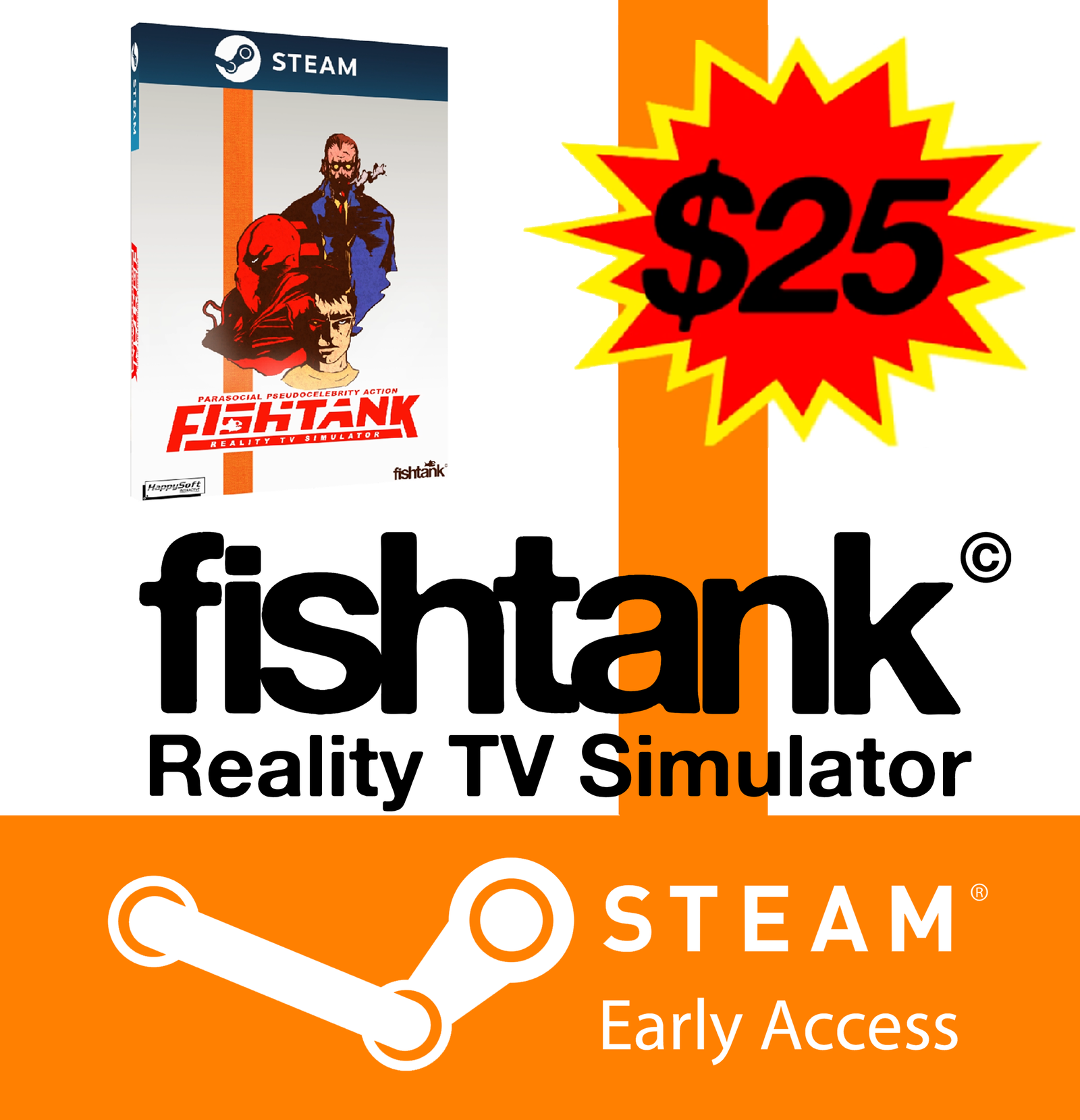 Reality TV Simulator - Game